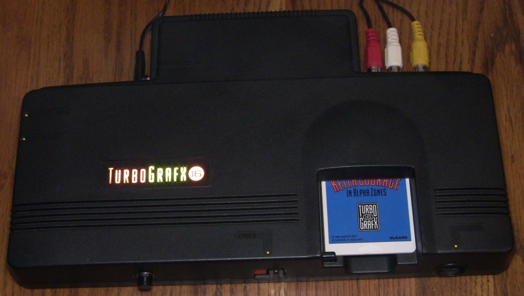 TurboGrafx 16