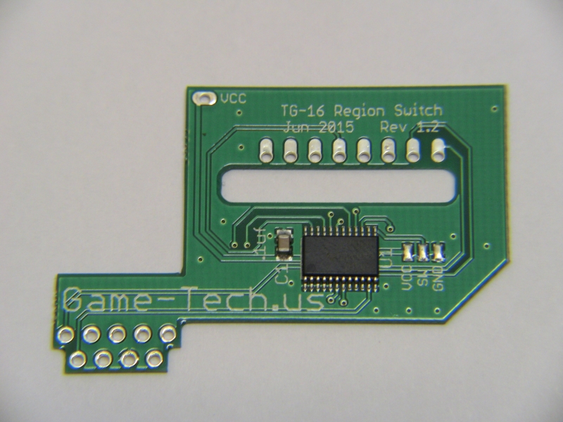 TG-16 Region Switch | Game-Tech.us