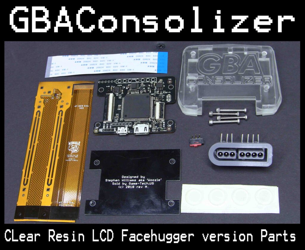 GBA Consolizer LCD FaceHugger