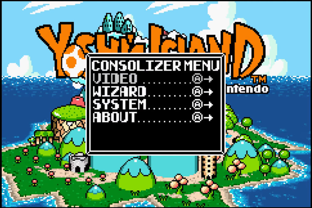 GBA Consolizer kit Full case version