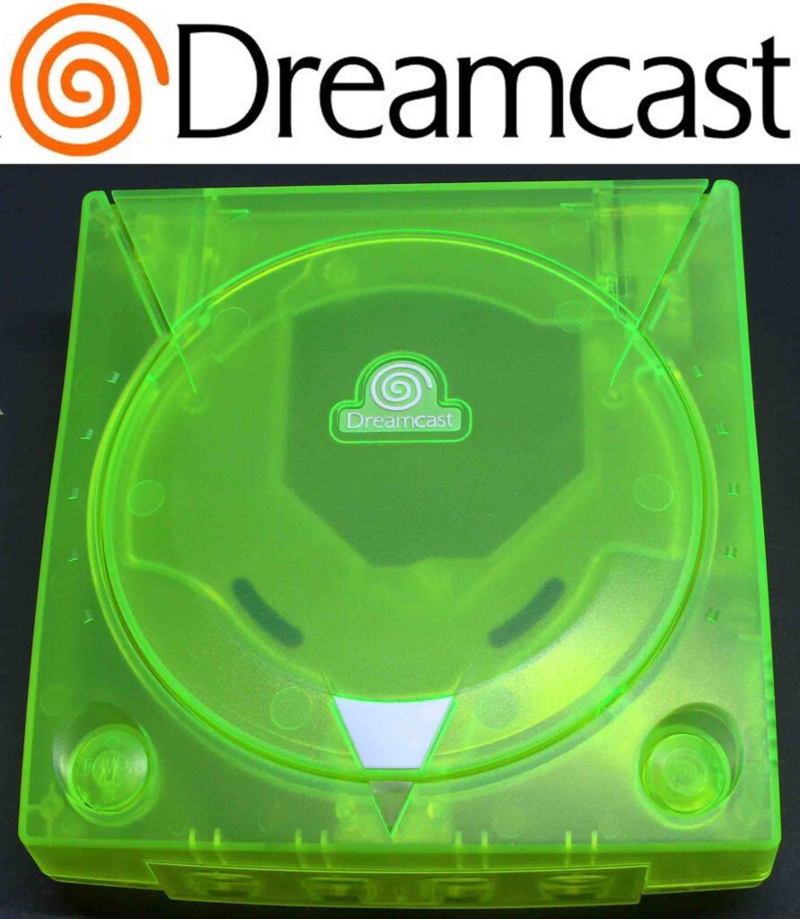 Dreamcast Replacement Case