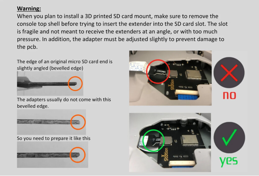 XStation Optical Discdrive Emulator (ODE) Kit