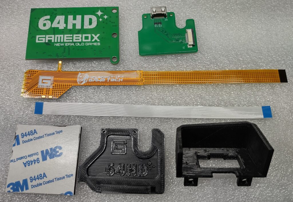 Console upgrade kits